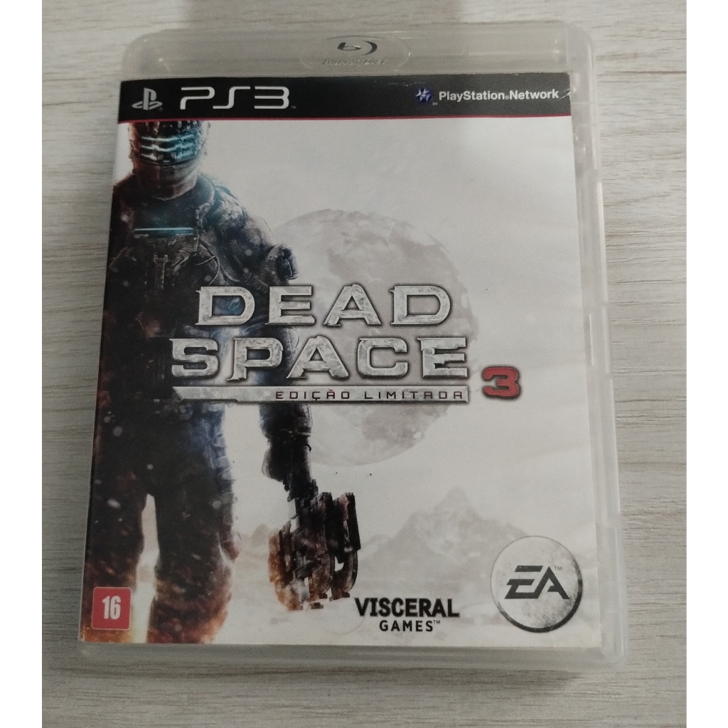 Dead Space 3 - PS3 (Mídia Física - Usado) | Shopee Brasil