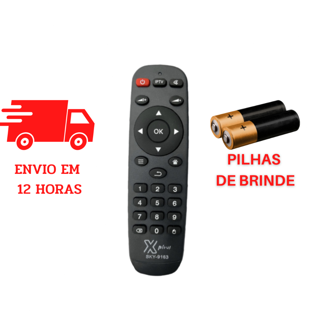 Controle Remoto para Receptor in X plus | Shopee Brasil