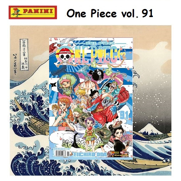 Mangá One Piece Vol. 91 Panini (Lacrado) | Shopee Brasil