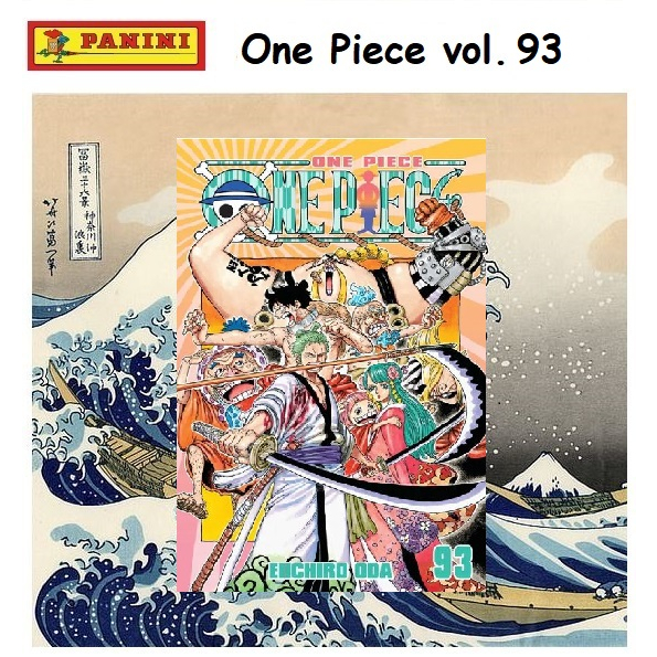 Mangá One Piece Vol. 93 Panini (Lacrado) | Shopee Brasil