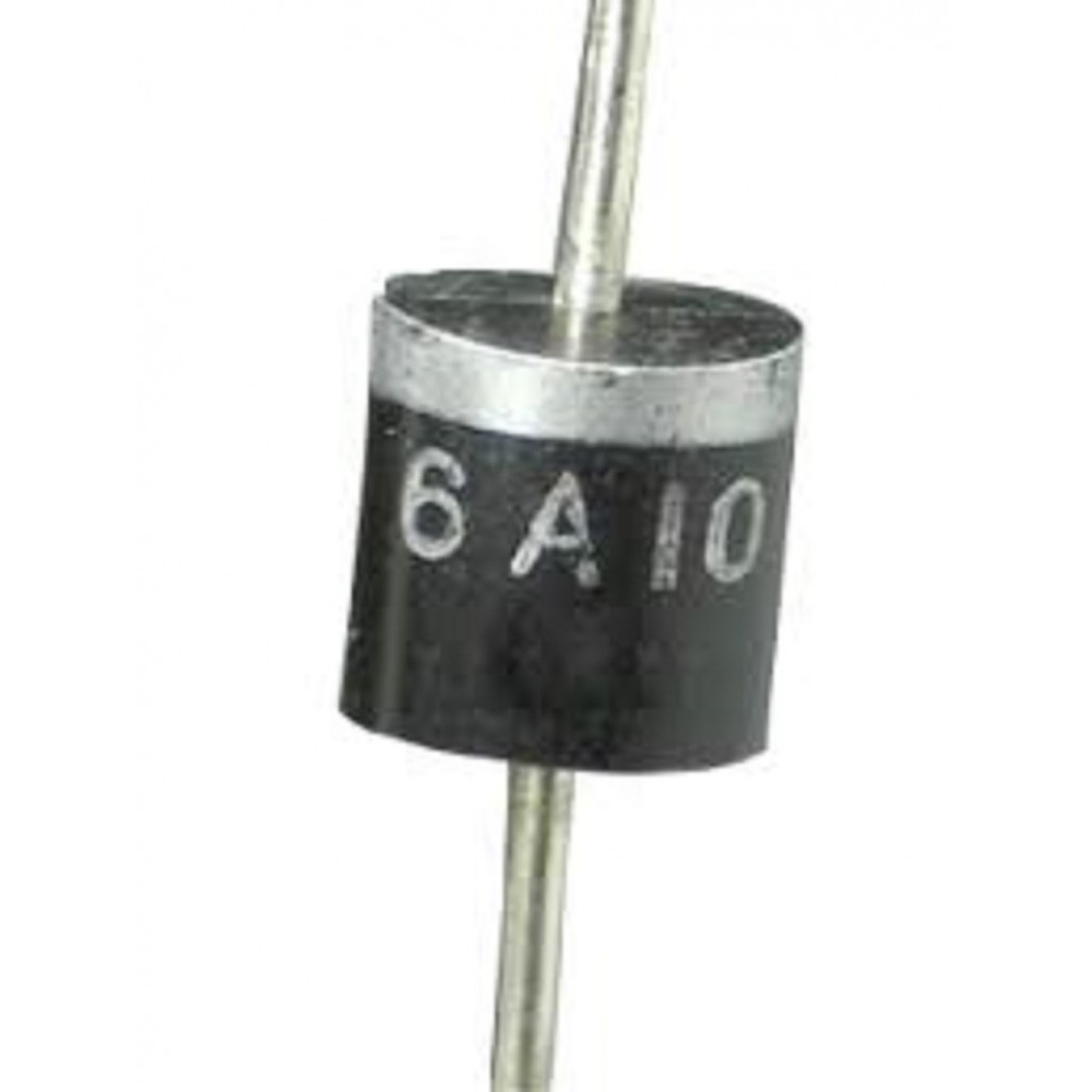10 Pçs Diodo 6A10 Retificador 6a 1000v MIC Original | Shopee Brasil