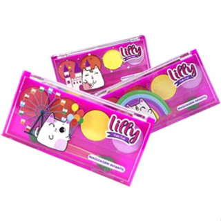 Paleta Quarteto de Sombras Infantil Lilly Cute Cat | Shopee Brasil