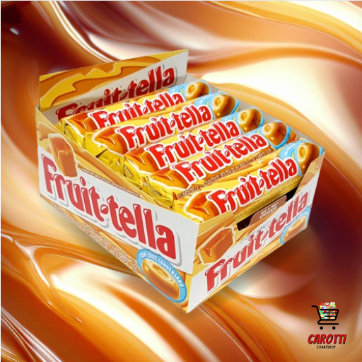 Fruittella Swirl Caramelo - 15 Unidades - 41g | Shopee Brasil