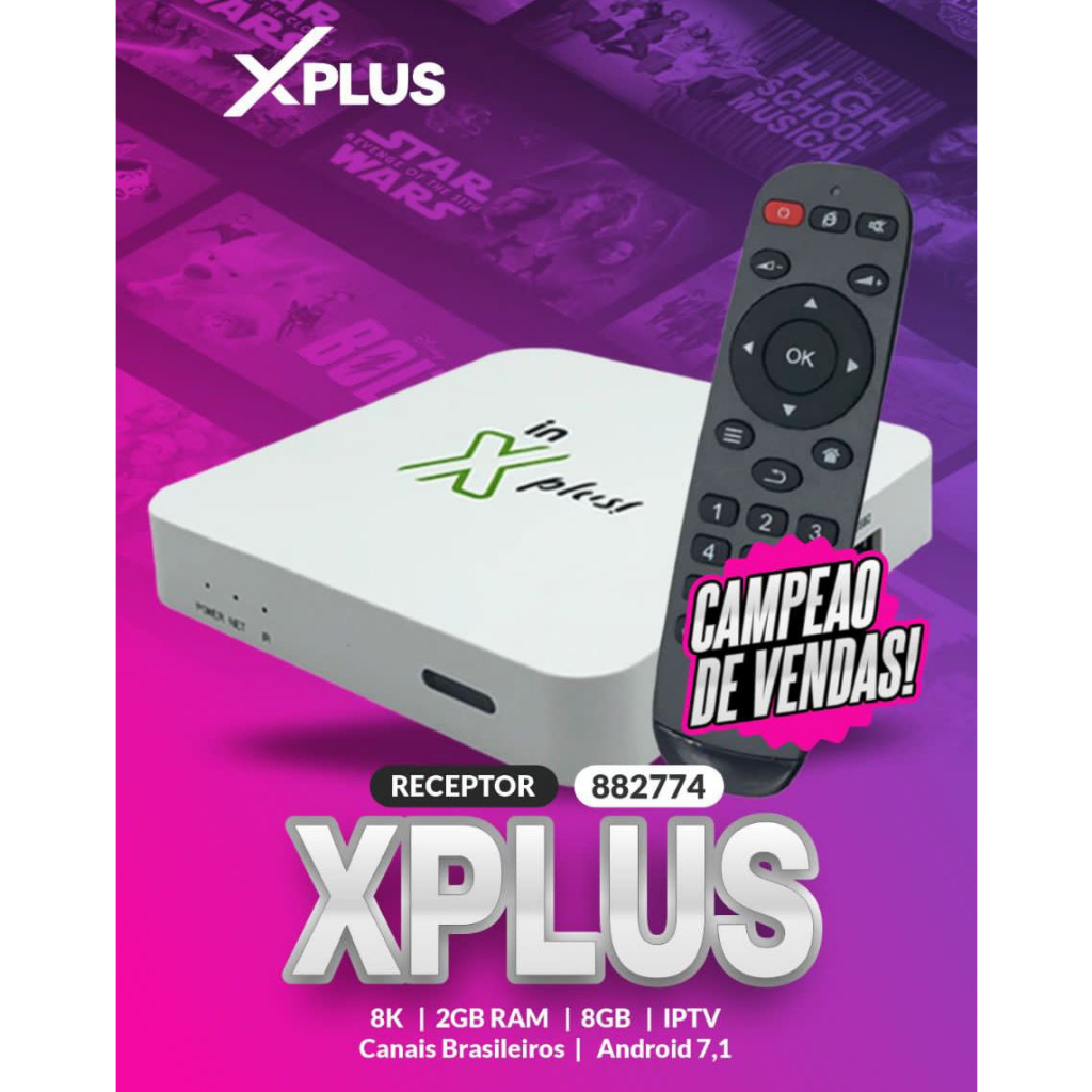 X In Plus - O Mais Vendido no Brasil. Produto Original em estoque ...