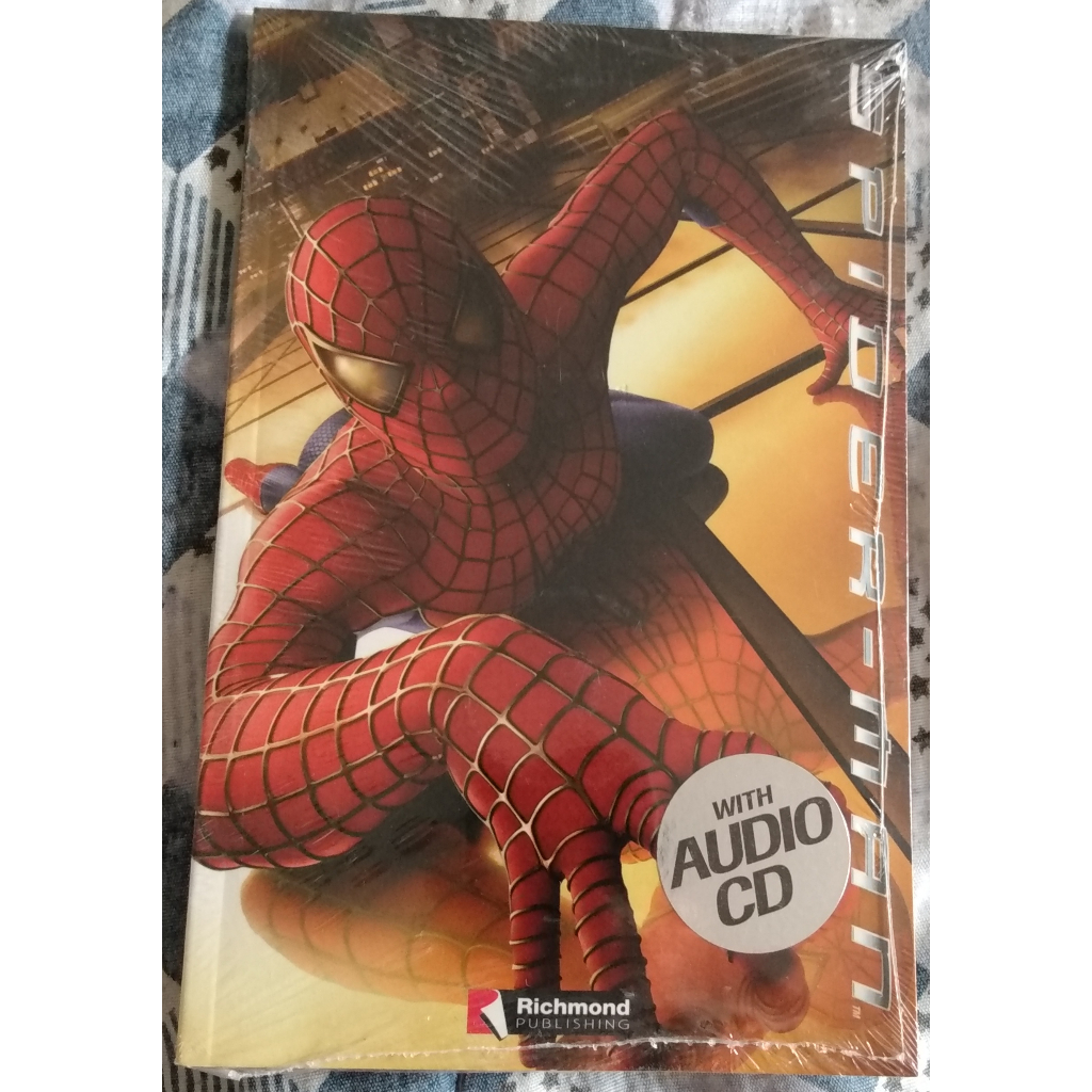 Livro Antigo + CD Homem Aranha Richmond Publishing ( Lacrado ) | Shopee ...