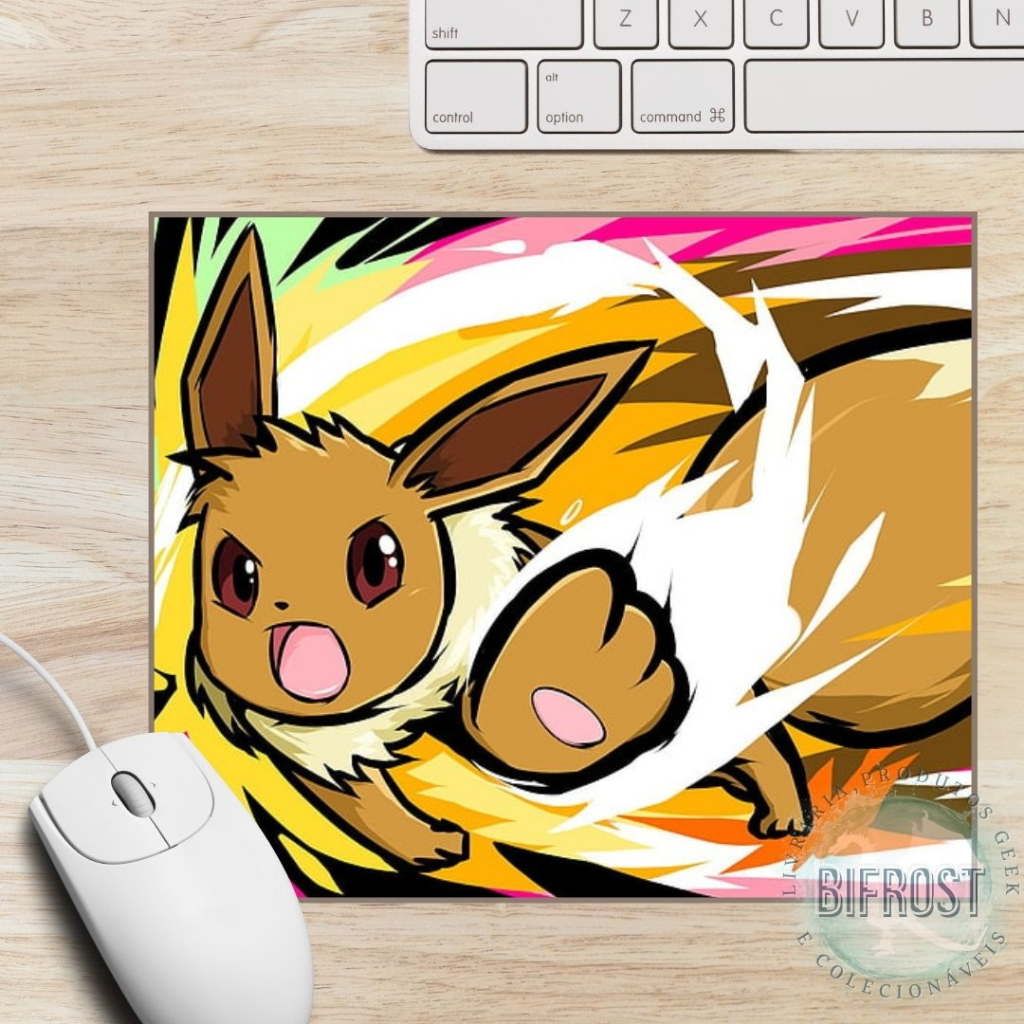 Mouse pad pokemon eevee evoluções glaceon sylveon umbreon vaporeon ...