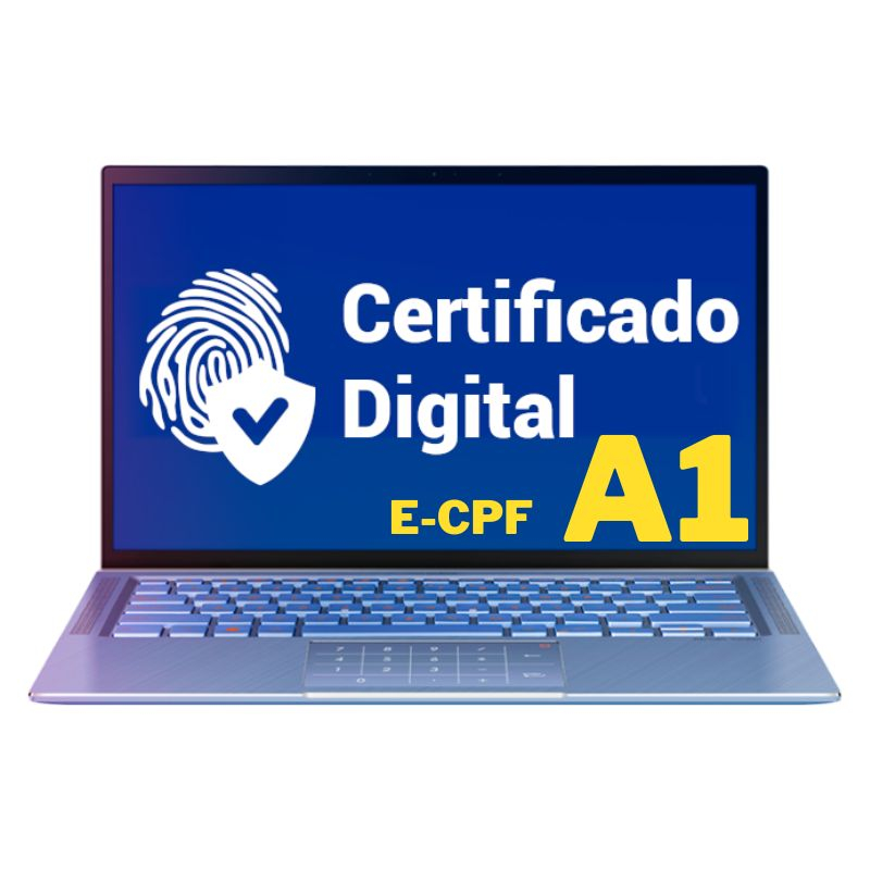 Certificado Digital e-CPF A1 (Pessoa Física) | Shopee Brasil