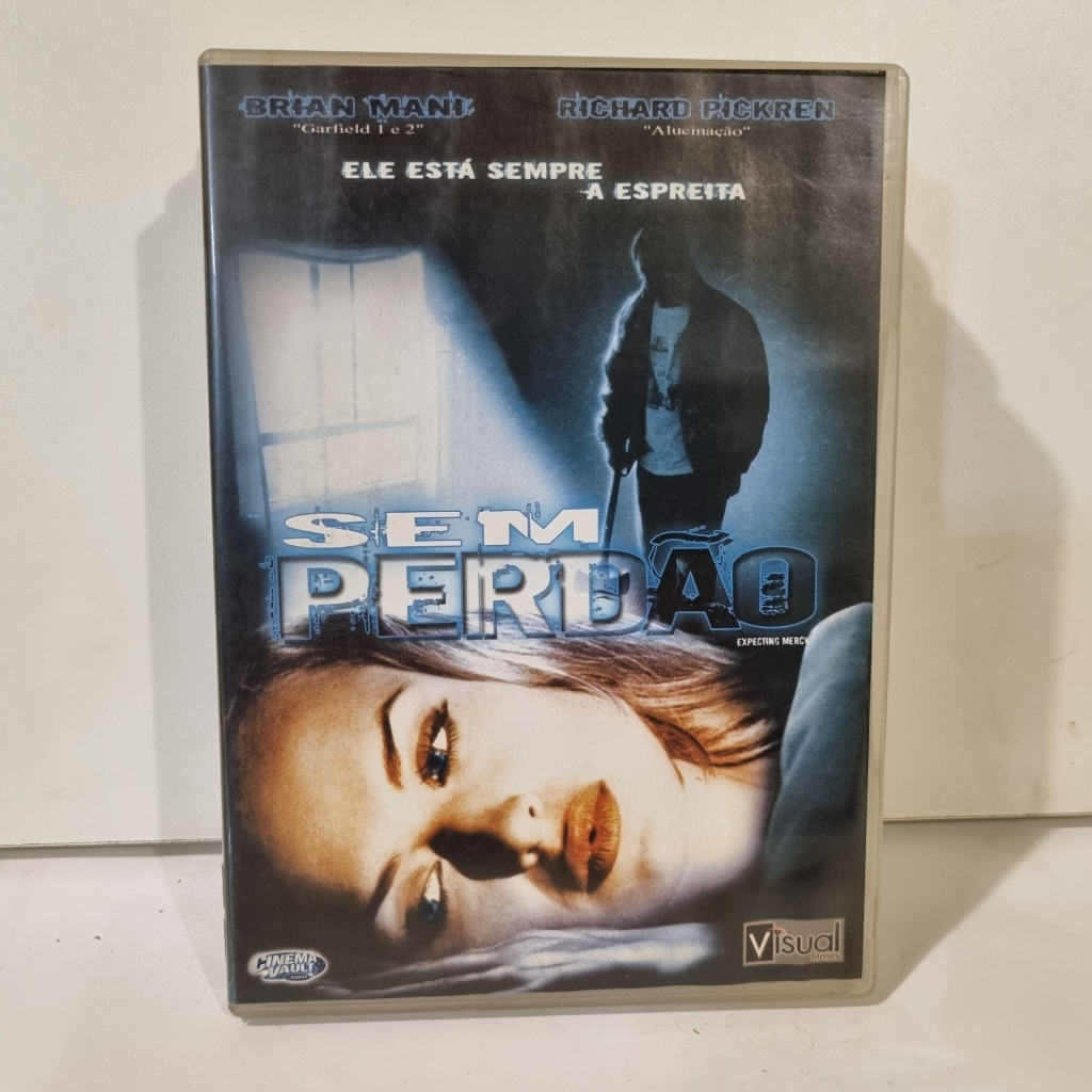 DVD - Sem Perdão | Shopee Brasil