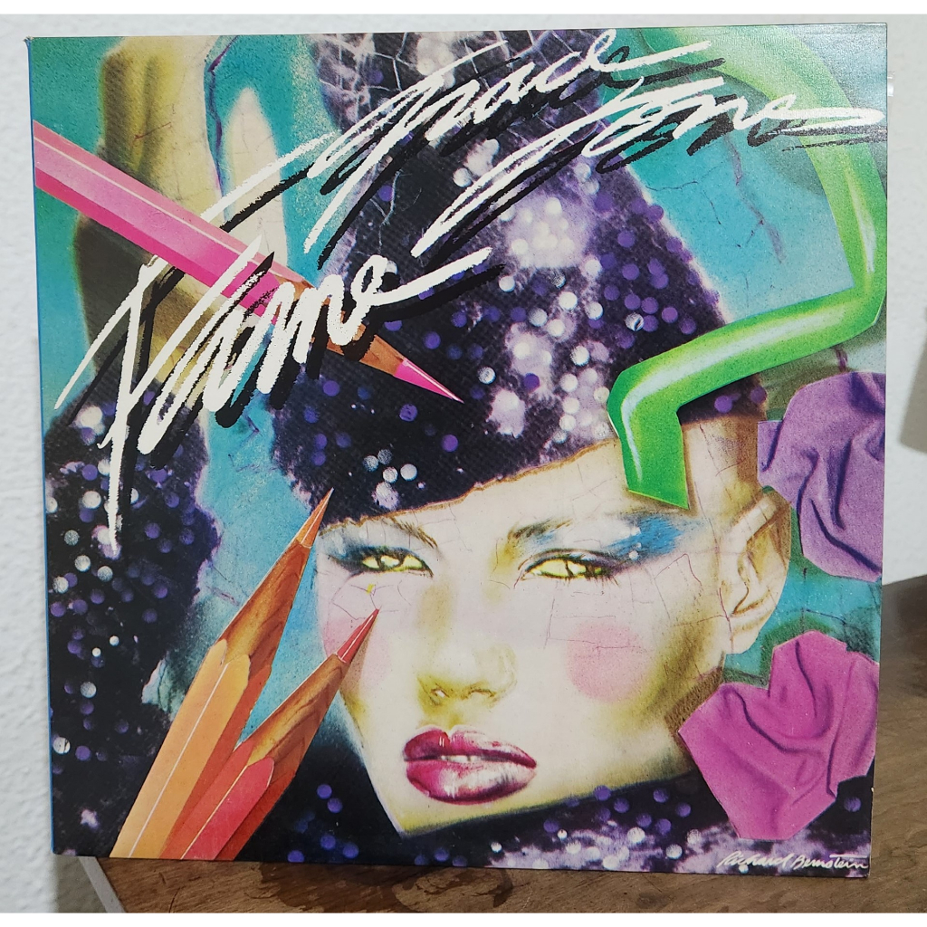 LP - GRACE JONES - FAME | Shopee Brasil