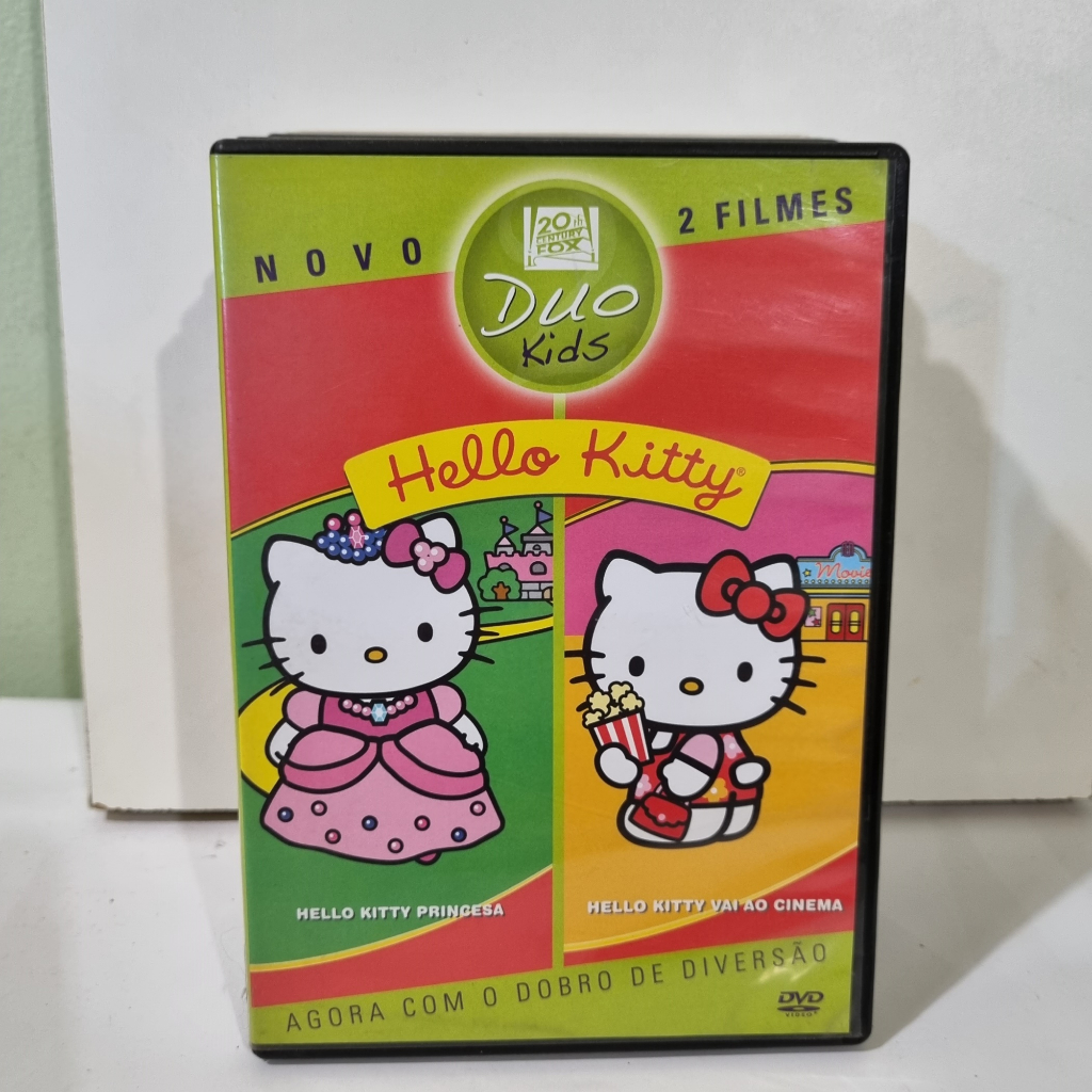 DVD - Hello Kitty - Duo Kids (2 Filmes) | Shopee Brasil