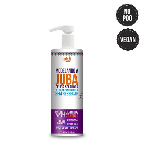 MODELANDO A JUBA GELEIA SELADORA - 300 G | Shopee Brasil
