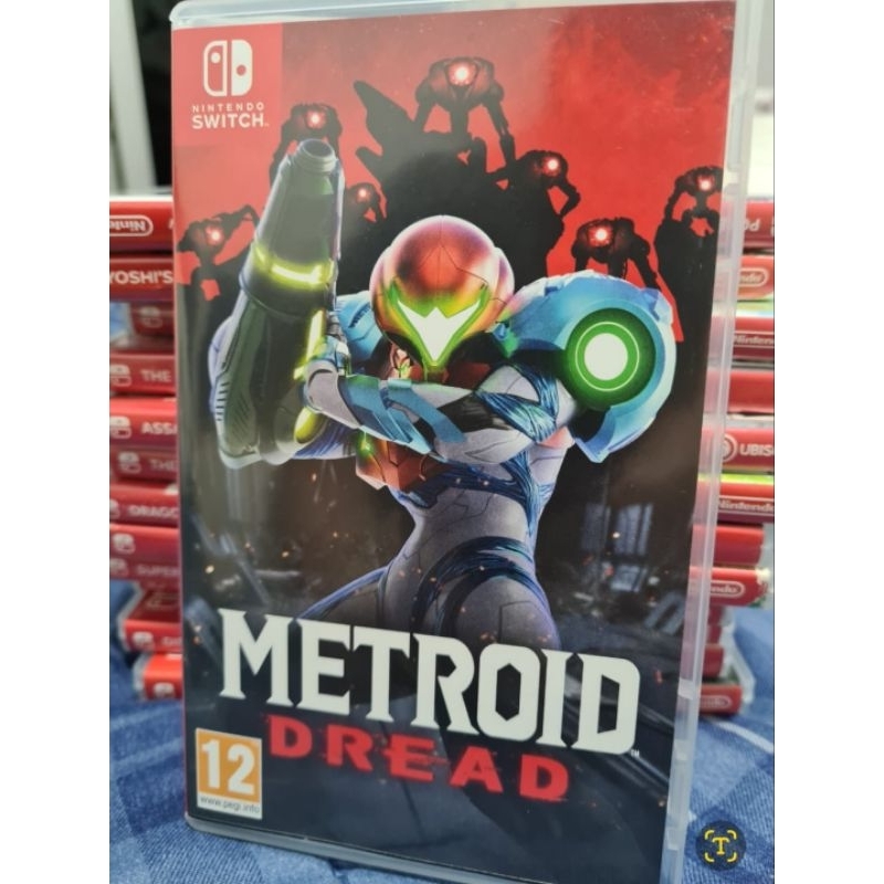 Metroid Dread - Nintendo switch | Shopee Brasil