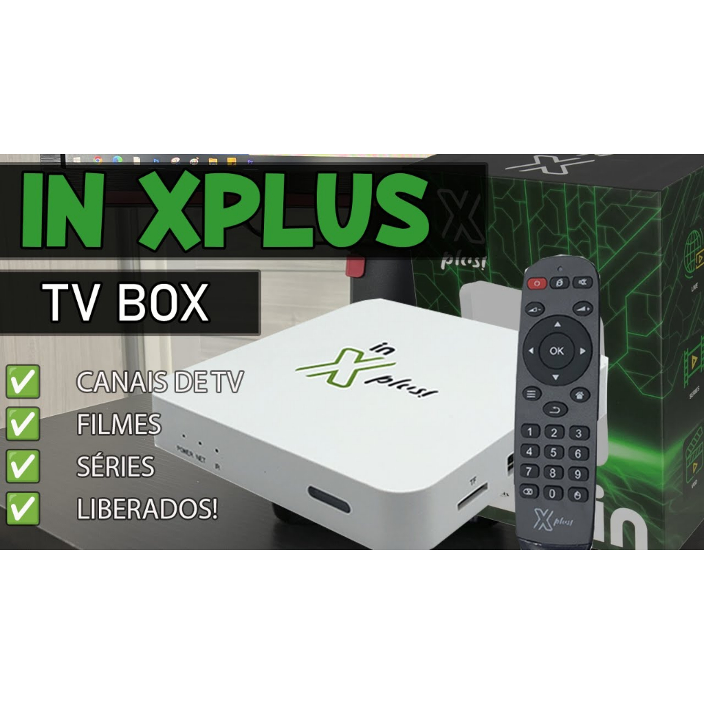 X Plus In Ultra HD 4K + PRONTA ENTREGA + O MAIS COMPLETO EM PROGRAMAÇÃO ...