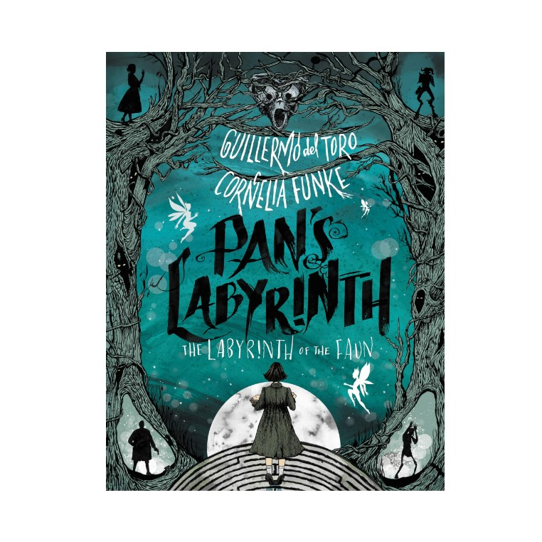 O Labirinto do Fauno CAPA DURA EM INGLÊS (Pan's Labyrinth: The ...