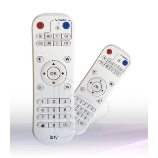 Controle Remoto para receptores BTV Controle | Shopee Brasil
