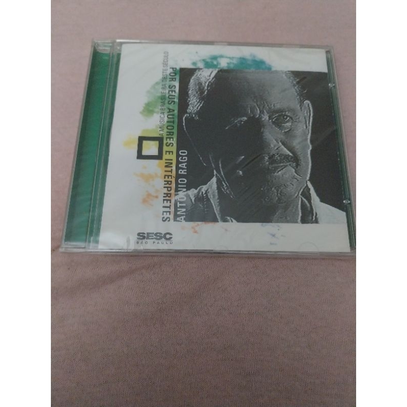 Cd Antonio Rago - Ensaio TV cultura lacrado | Shopee Brasil