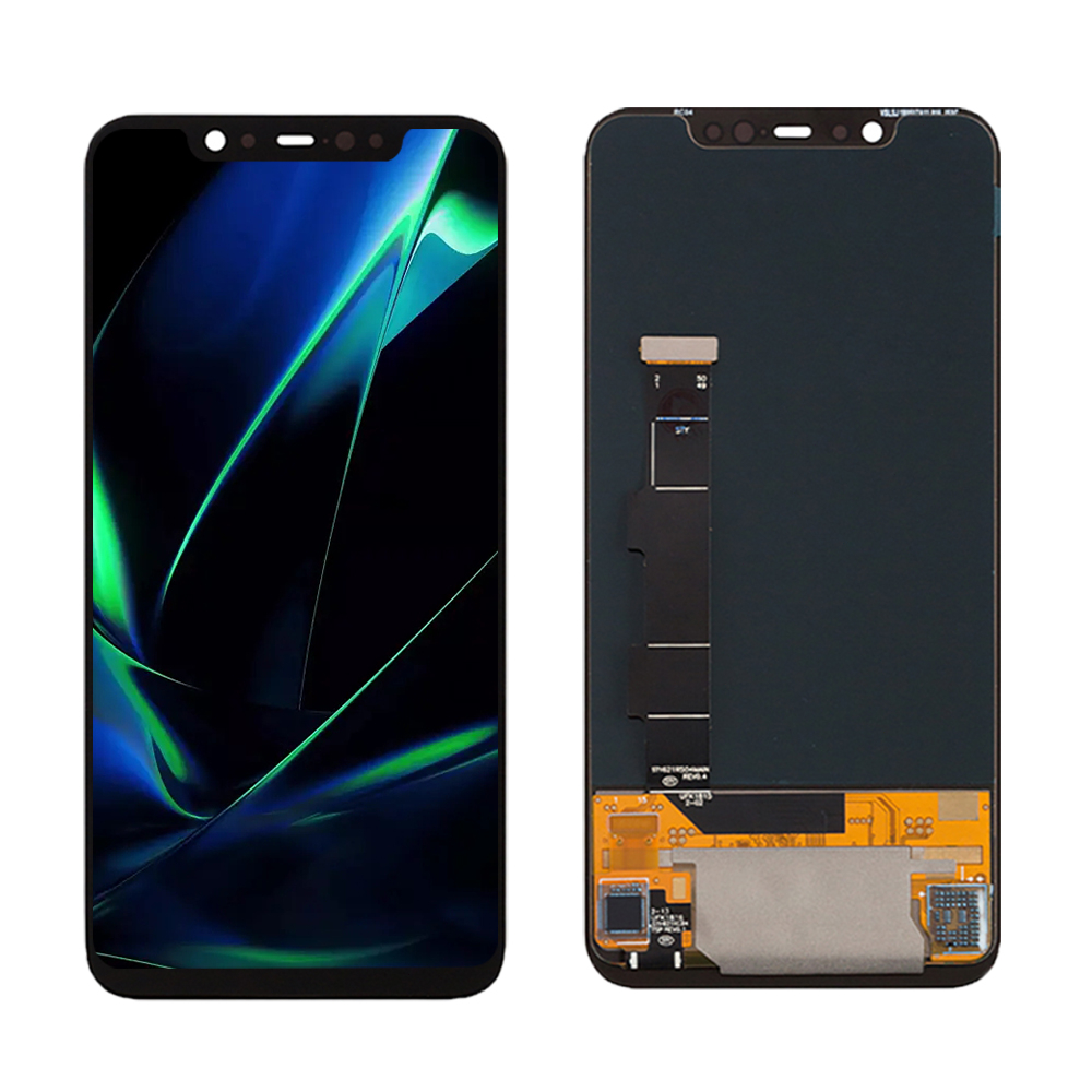 6.21" Super Amoled Display Mi 8 Frontal Tela Incell&Oled Lcd ...