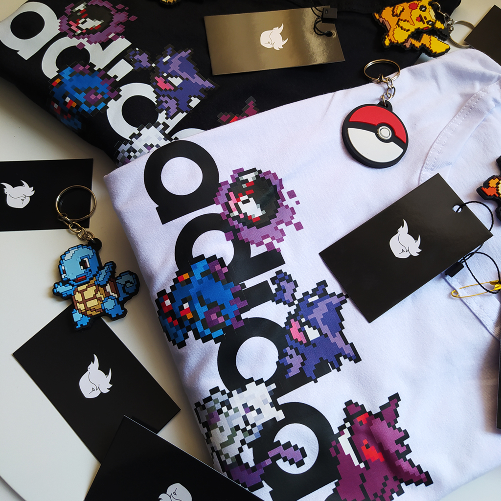 Camisetas Pokémon ADS Lançamento Style | Shopee Brasil
