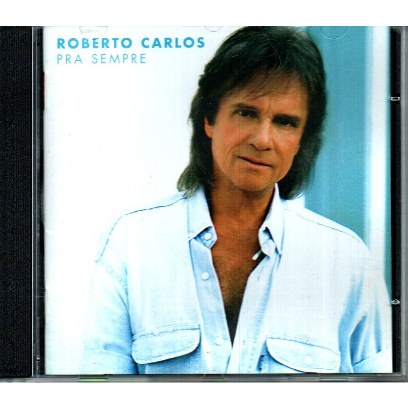CD ROBERTO CARLOS - PARA SEMPRE ( COLUMBIA ) | Shopee Brasil