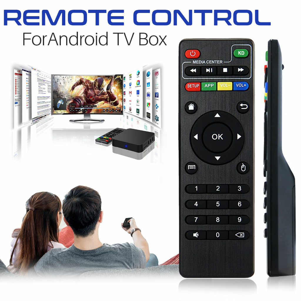 Controle Remoto Tv Box Pro 4k Universal Mx9 Tx3 Tx2 Tx9 Mxq Pro 4k AOLA ...