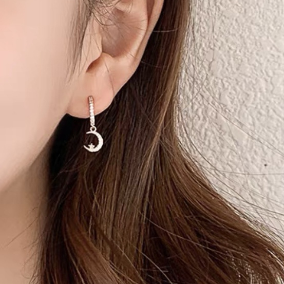 Argolinha Com Pingente /brinco de argola/brinco de argola com pingente/Argolinha Com Pingente De ...