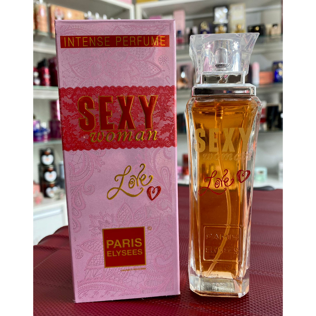 Perfume Sexy Woman Love Paris Elysees 100ml | Shopee Brasil
