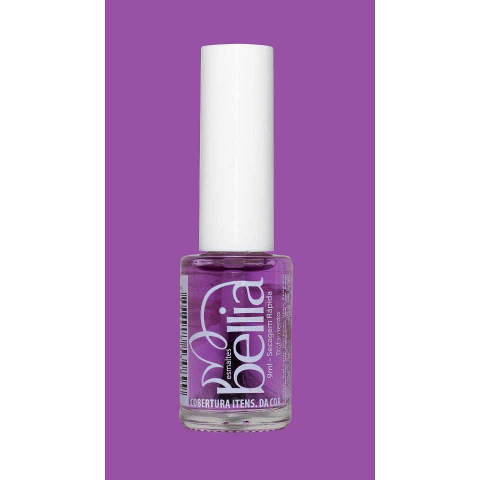 Esmalte Bellia Cobertura intensificadora da cor 9ml | Shopee Brasil