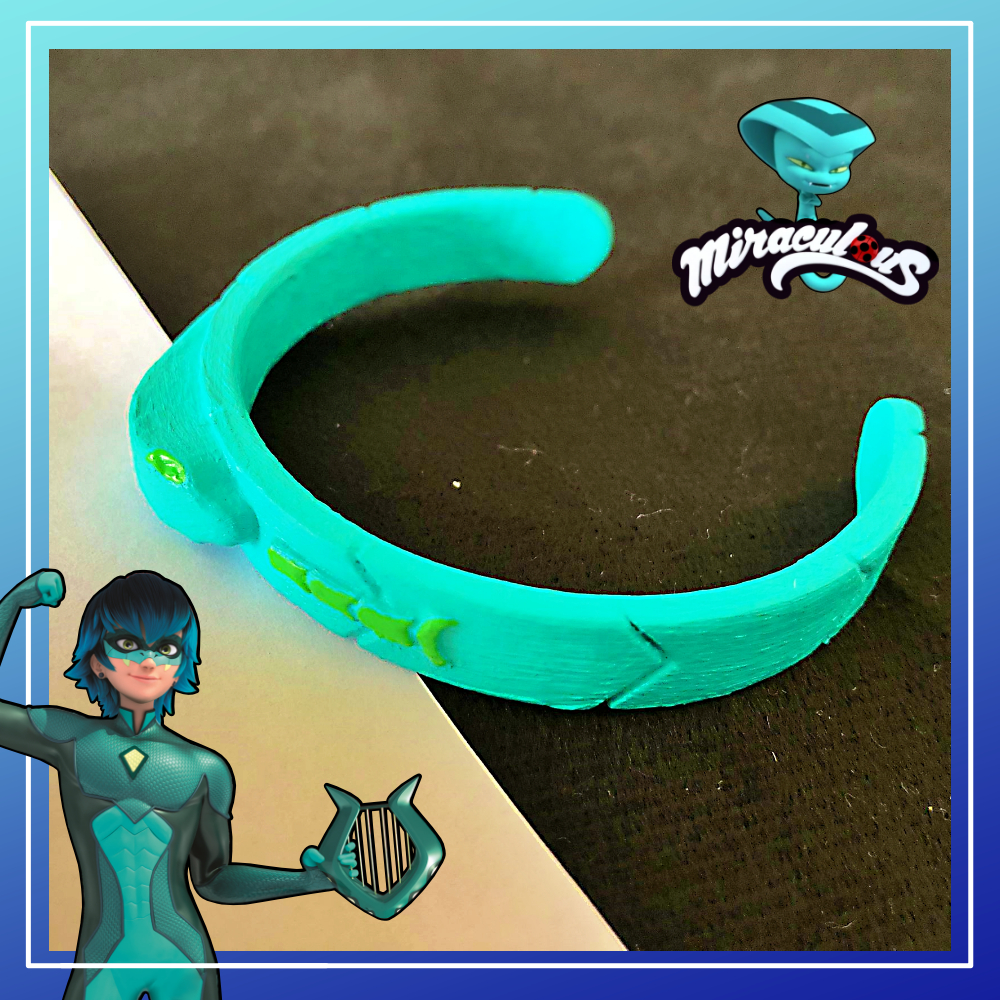 Miraculous da cobra - Viperion | Shopee Brasil