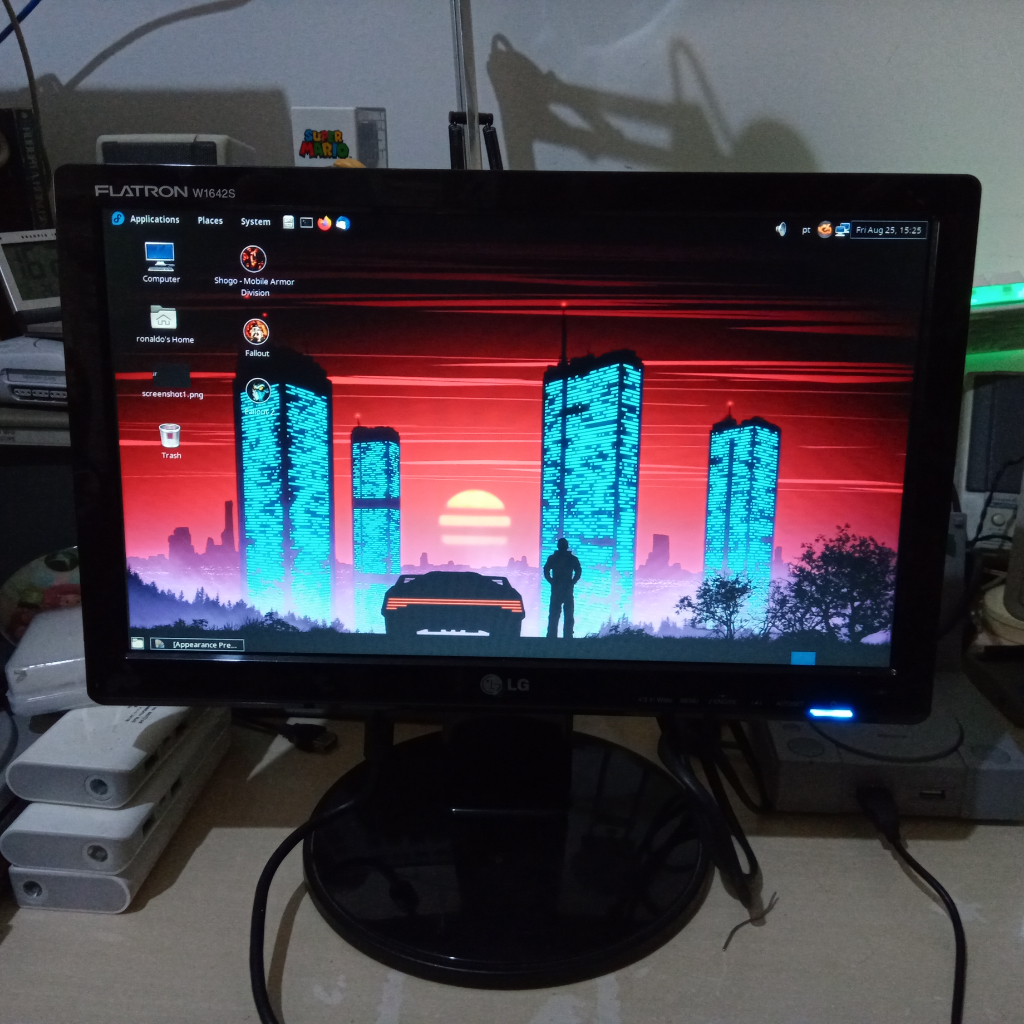 Monitor Lcd LG Flatron 15.6pol W1642s | Shopee Brasil