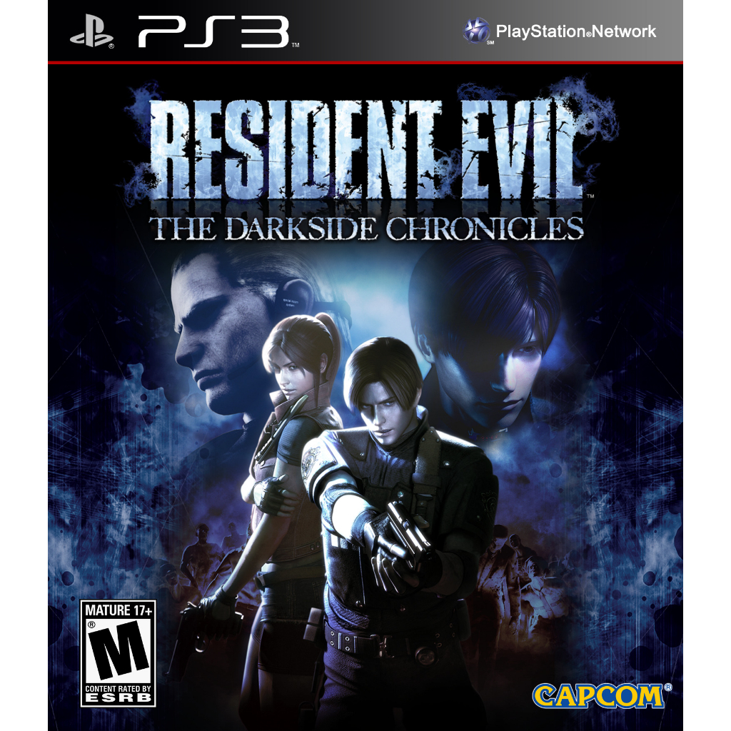 PS3-Resident evil the darkside chronicles (Mídia física) - Escorrega o ...