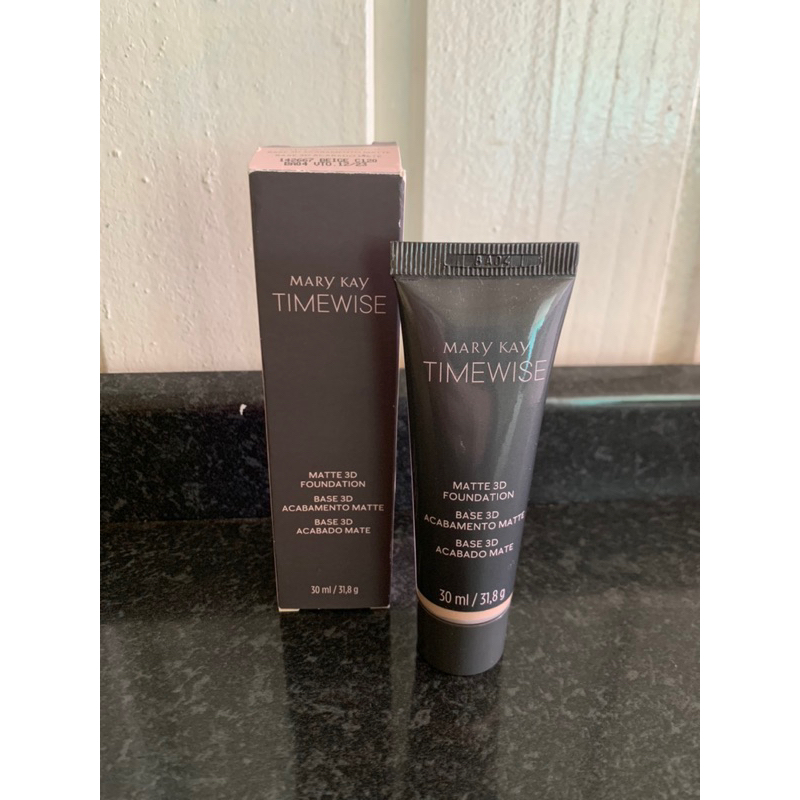 Base Mary Kay Timewise - validade na descrição | Shopee Brasil