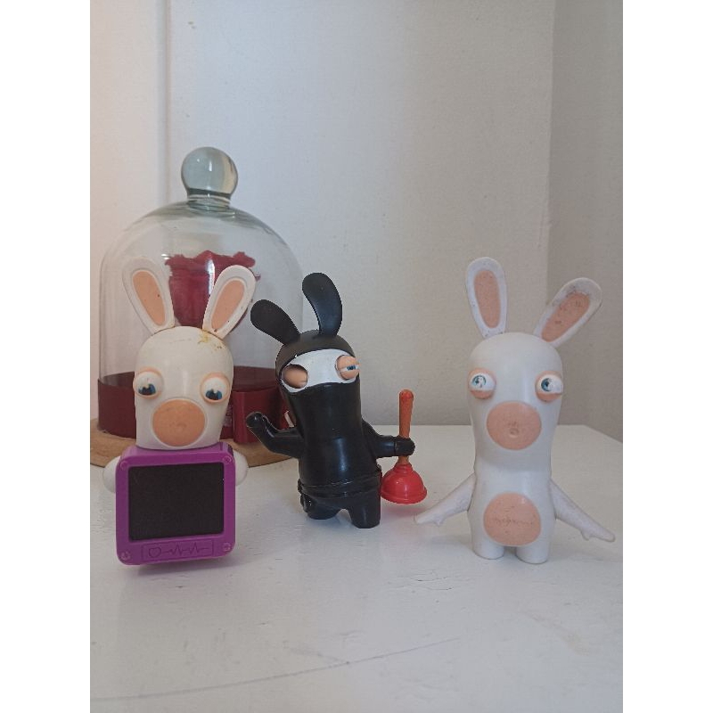 BRINQUEDOS MCDONALD'S DA LINHA "RABBIDS" | Shopee Brasil