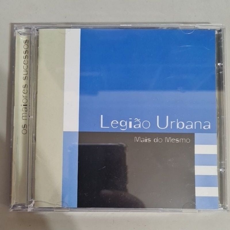 CD LEGIÃO URBANA MAIS DO MESMO | Shopee Brasil