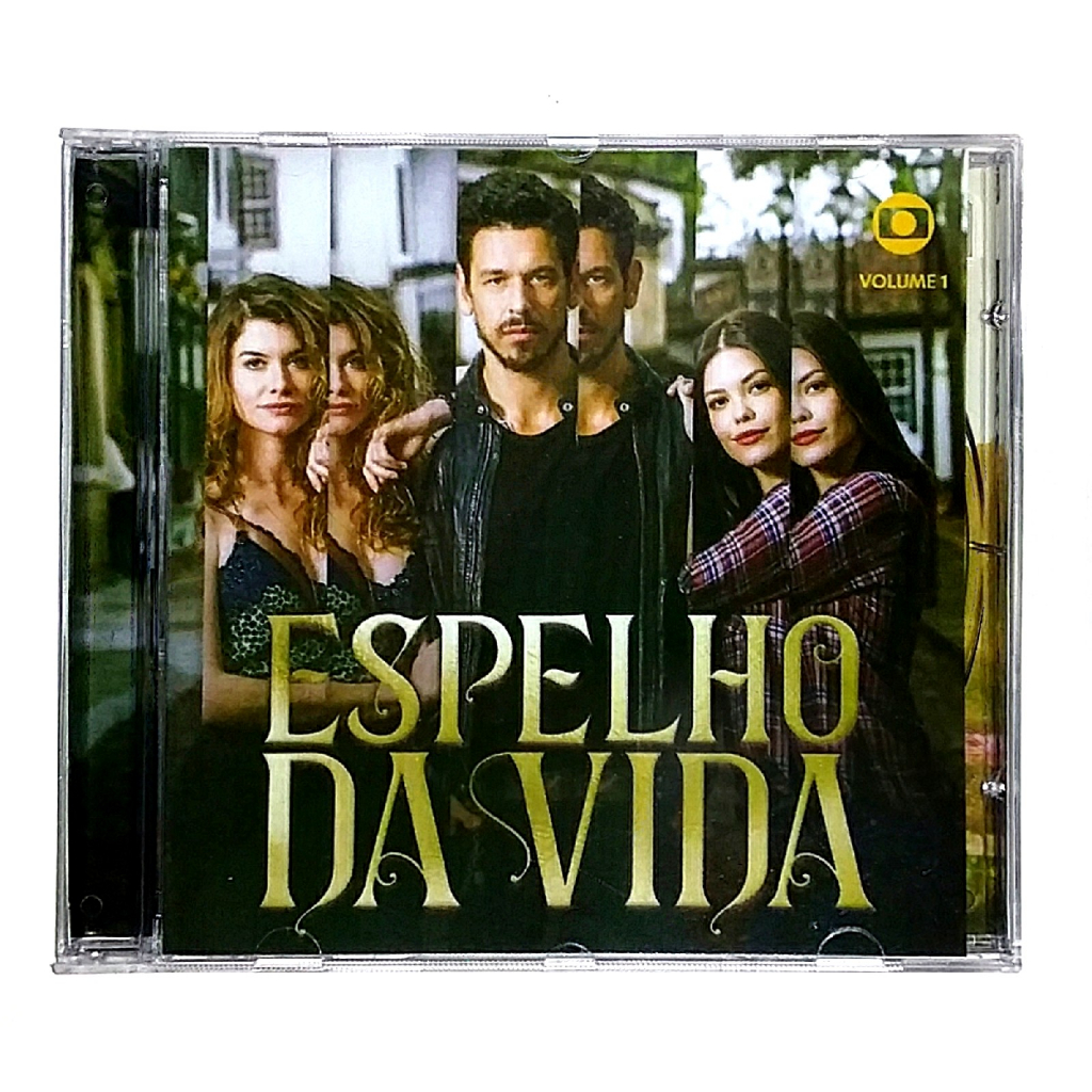 Cd Espelho Da Vida - Vol. 1 / Vol. 2 / Internacional (2018 ...