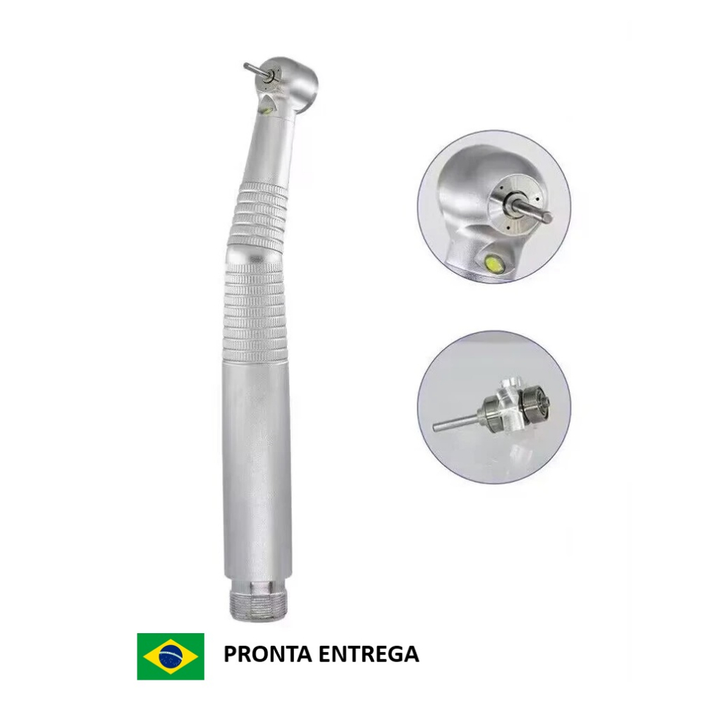 Caneta de Alta Rotação com LED - Super Torque | Shopee Brasil