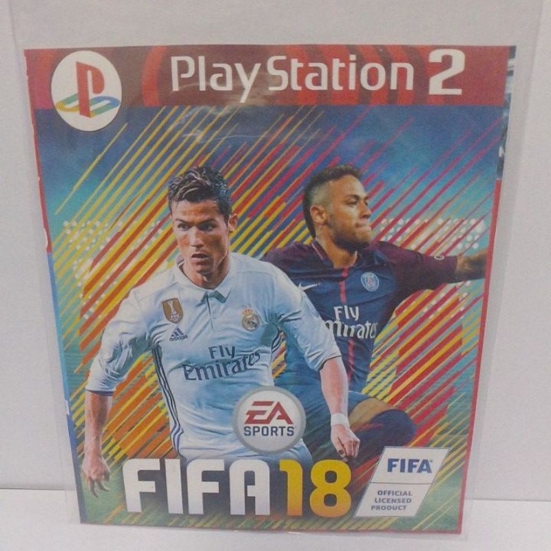 PS2 FIFA 18 raridade novo copia | Shopee Brasil