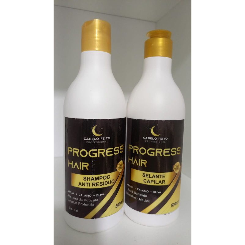 Progressiva Progress Hair Sem Formol 500g | Shopee Brasil