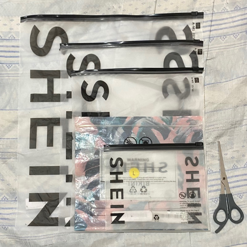 Sacolas da Shein Varejo e Atacado | Shopee Brasil