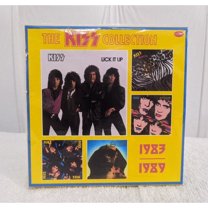 KISS COLLECTION VOL.2 1983-1989 BOX-SET (FAN-MADE) | Shopee Brasil