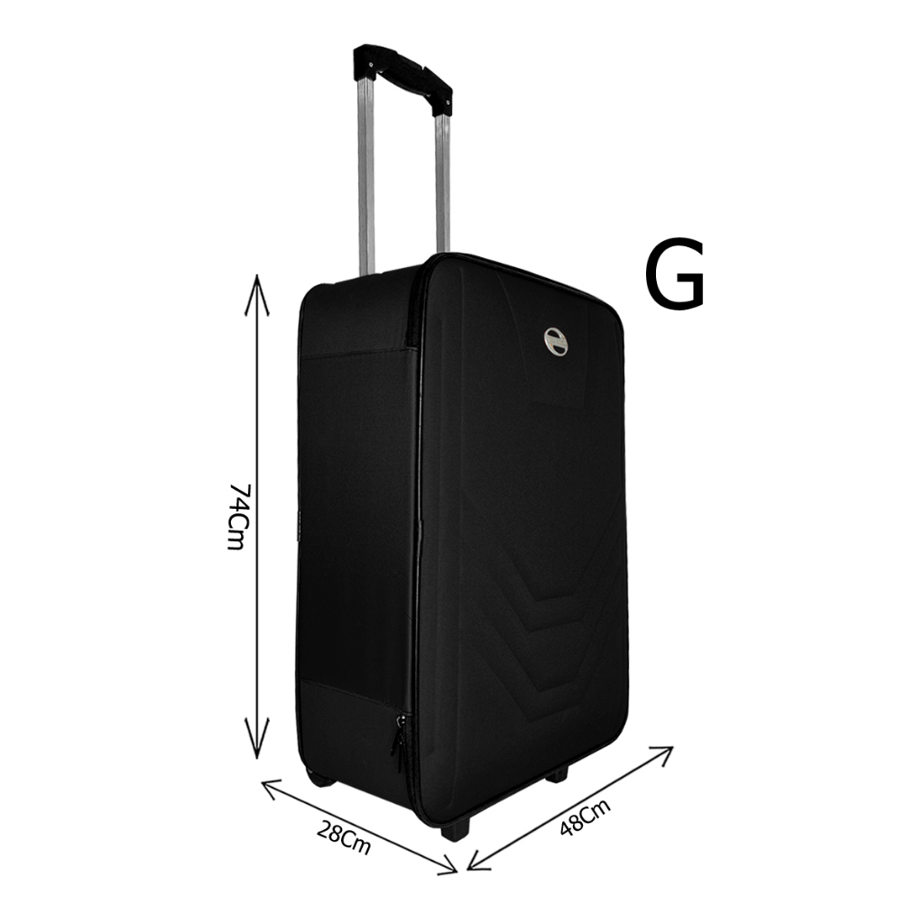 Mala de viagem Grande 30kg com Rodinhas Village | Shopee Brasil