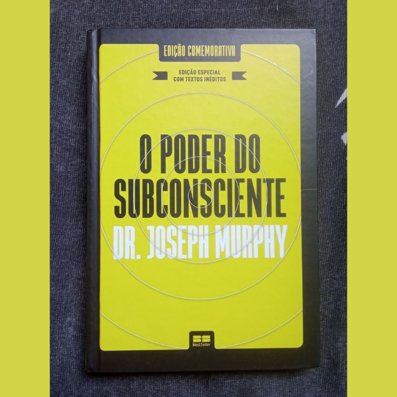 O Poder Do Subconsciente - Dr. Joseph Murphy | Shopee Brasil