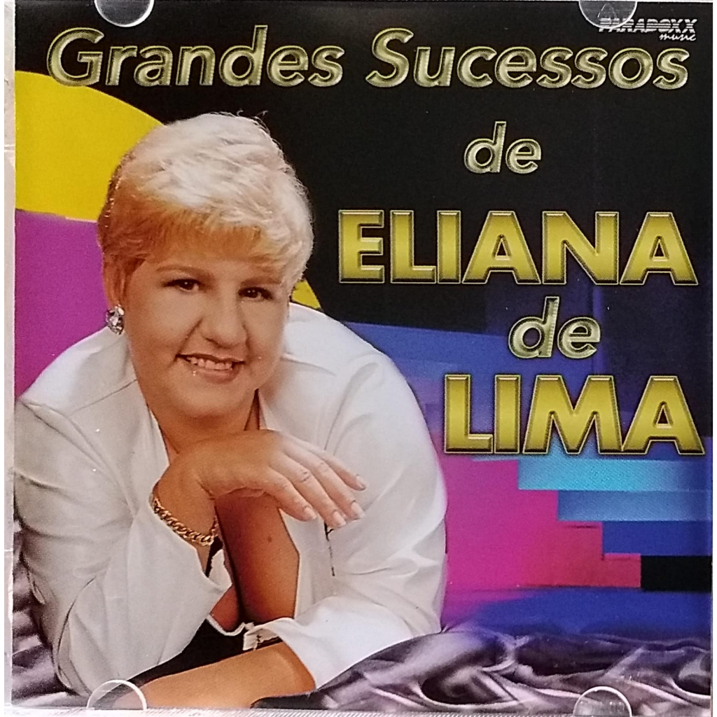 CD ELIANA DE LIMA (1998) GRANDES SUCESSOS | Shopee Brasil