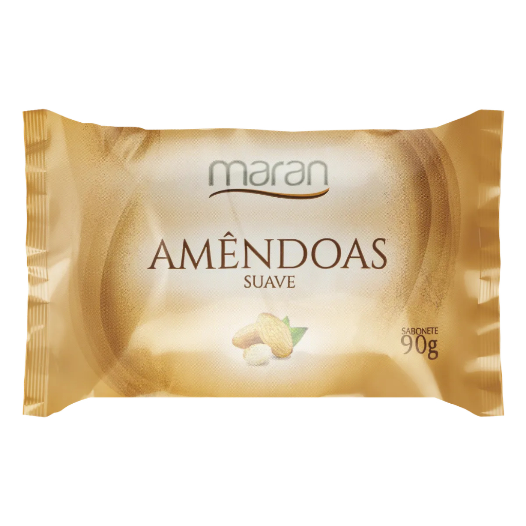 Sabonete Maran Amendoas 85g | Shopee Brasil