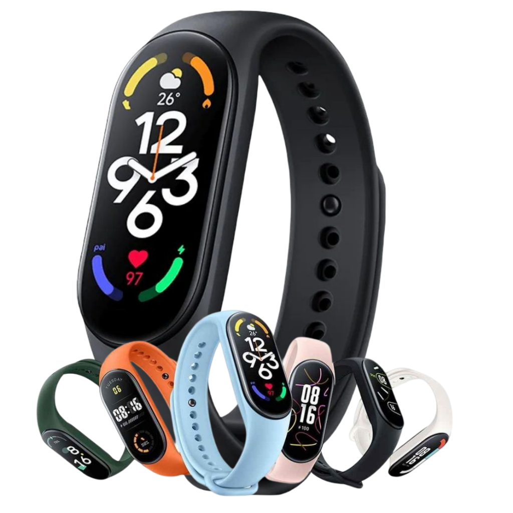 Relógio Smartwatch Xiaomi Mi Band 7 Lacrado / Envio Imediato | Shopee ...