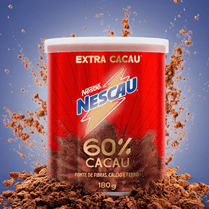 NESCAU® Extra Cacau 60% 180g | Shopee Brasil