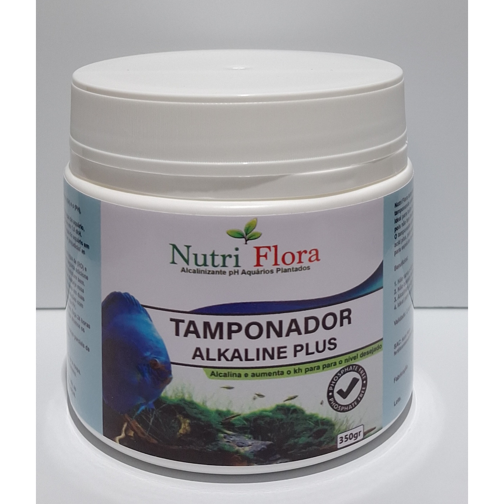 Alkaline Plus 350g Nutri Flora - Buffer Tamponador Alcalino Para ...