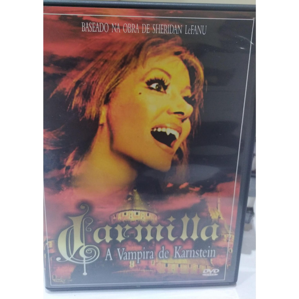 dvd CARMILLA-a vampira de Karnstein | Shopee Brasil
