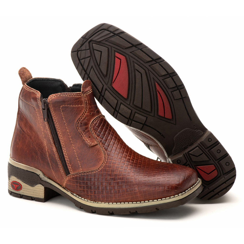 Botina de trabalhar na ROÇA em Promoção | Shopee Brasil