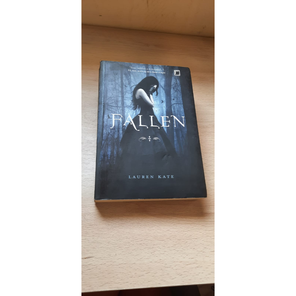 Livro Usado - Fallen (VOL 1. Fallen) | Shopee Brasil