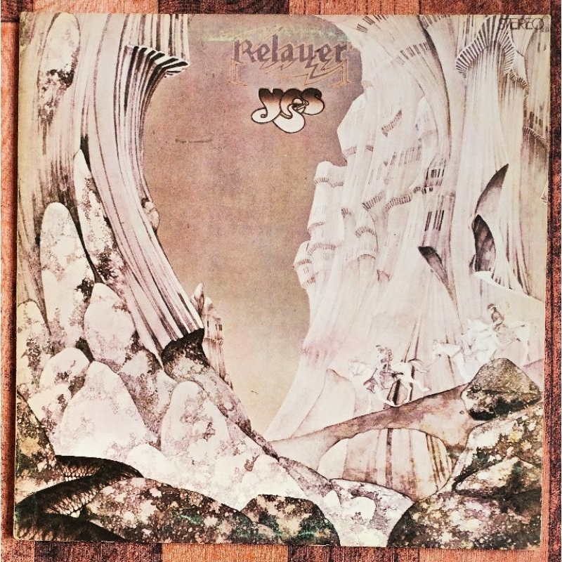 Lp Yes Relayer Capa Dupla Gatefold Vinil | Shopee Brasil
